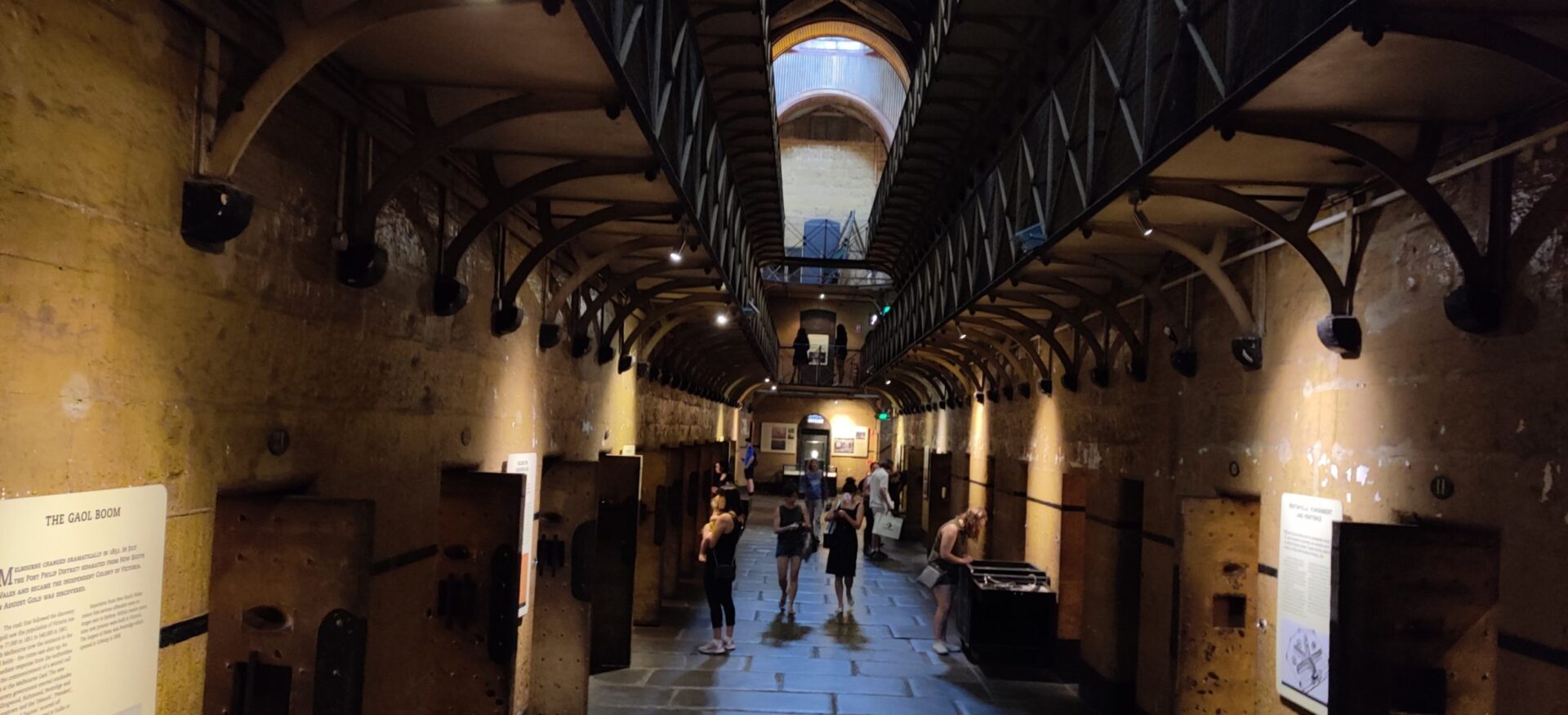 Old Melbourne Gaol | Visions of Travel