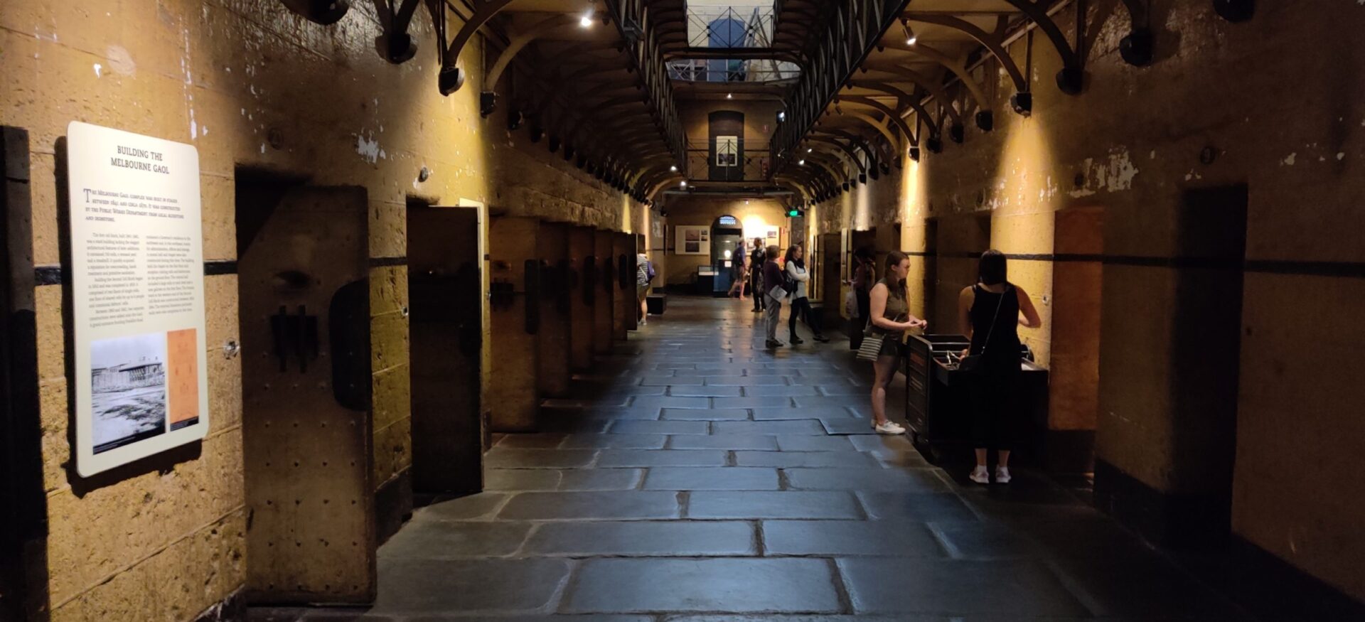 Old Melbourne Gaol | Visions of Travel
