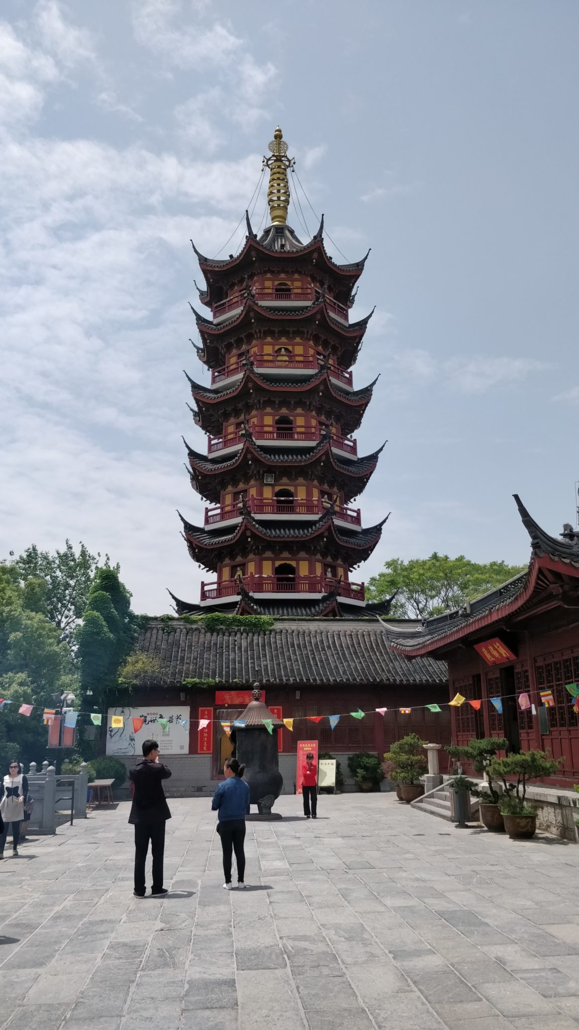 Gujiming Temple, Confucian Temple, & Qinhuai River : Nanjing | Visions ...