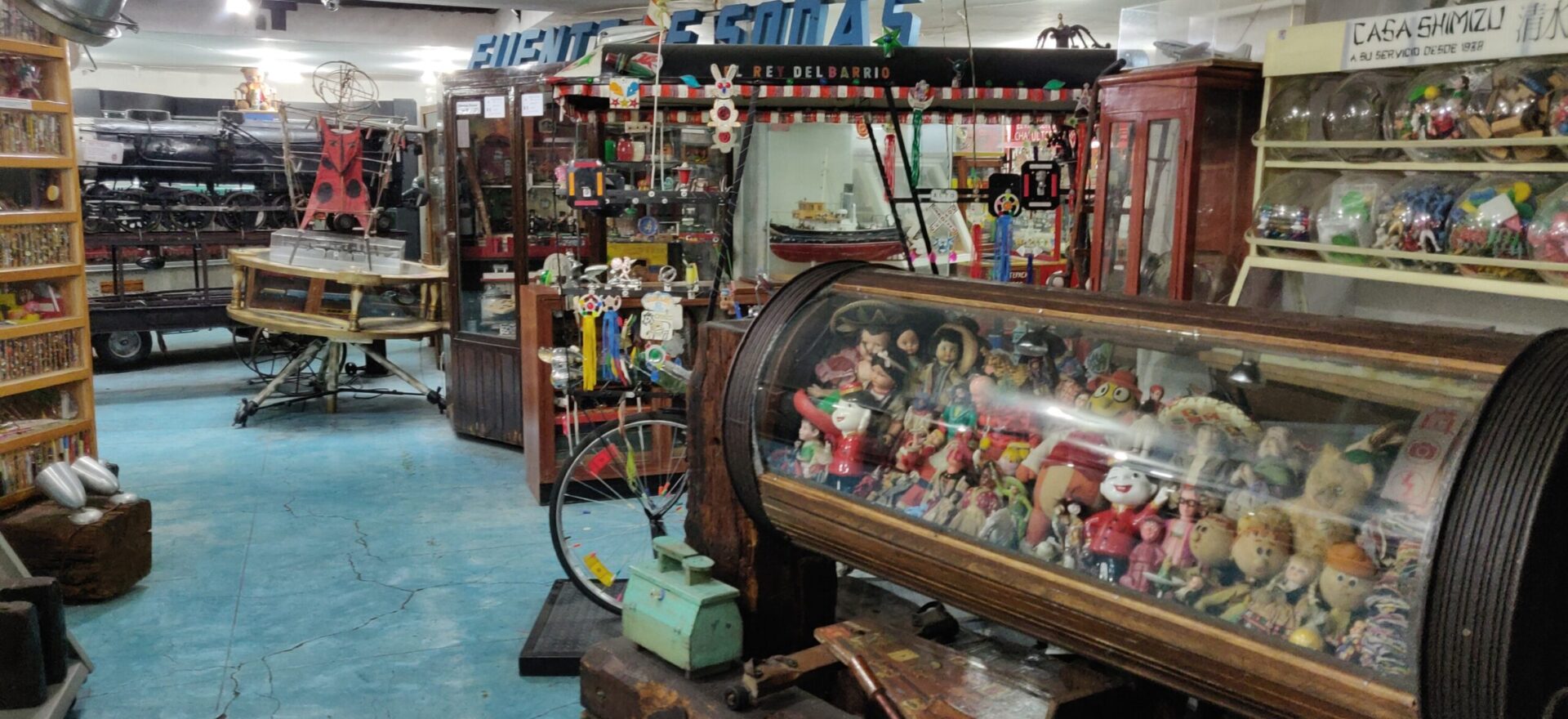 Toy Museum Old Mexico Street Art : Mexico City | Visions of Travel