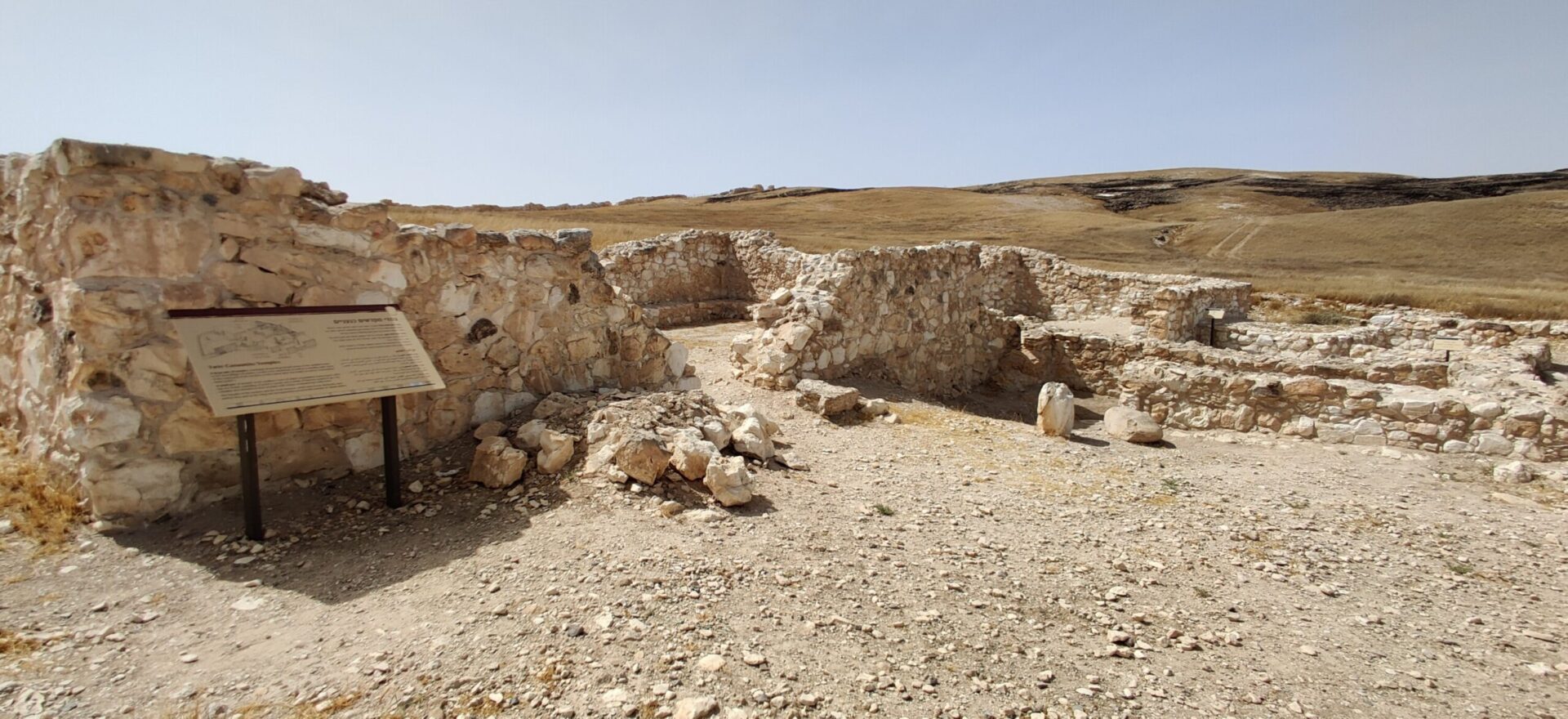 From ancient Tel Arad to the Dead Sea : Southern Israel | Visions of Travel