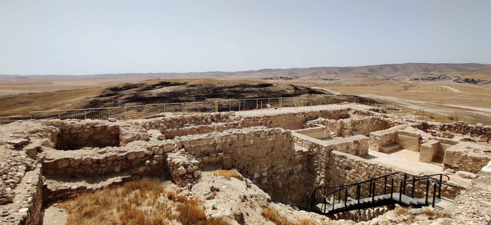 From ancient Tel Arad to the Dead Sea : Southern Israel | Visions of Travel