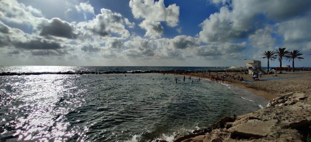 Nahariya Beaches : Northern Israel | Visions of Travel