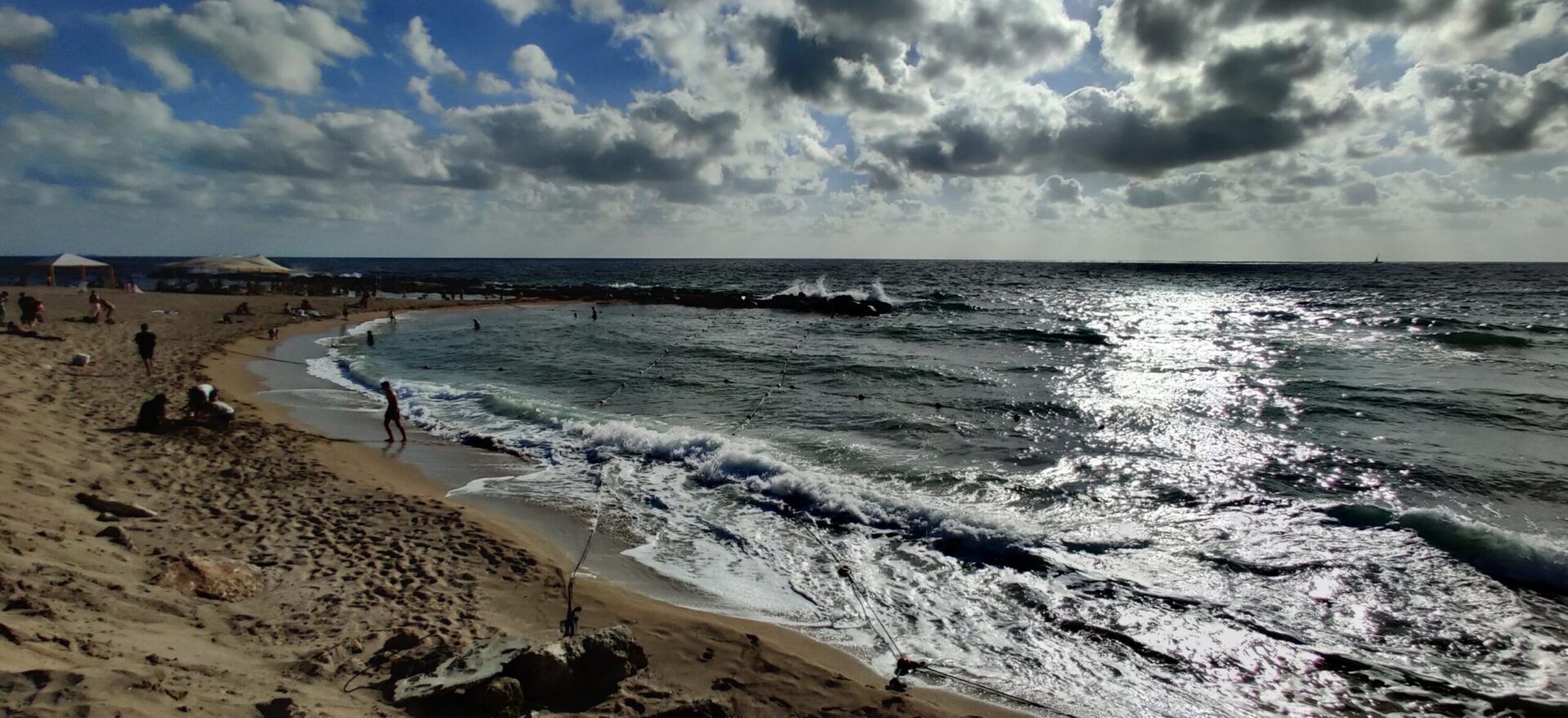 Nahariya Beaches : Northern Israel | Visions of Travel