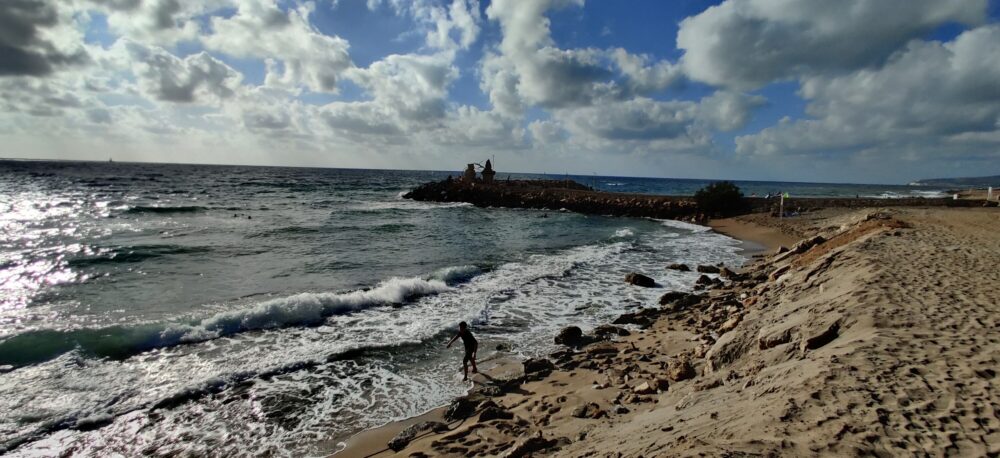 Nahariya Beaches : Northern Israel | Visions of Travel