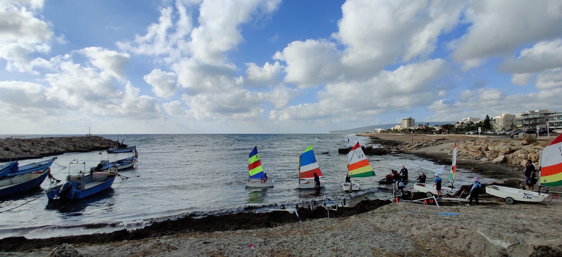 Nahariya Beaches : Northern Israel | Visions of Travel