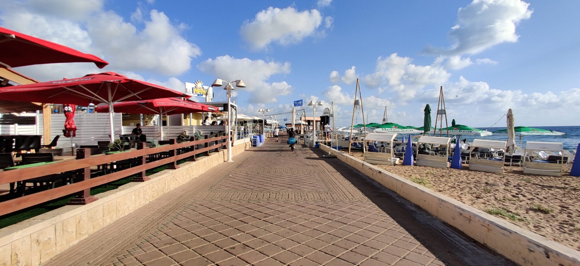 Nahariya Beaches : Northern Israel | Visions of Travel