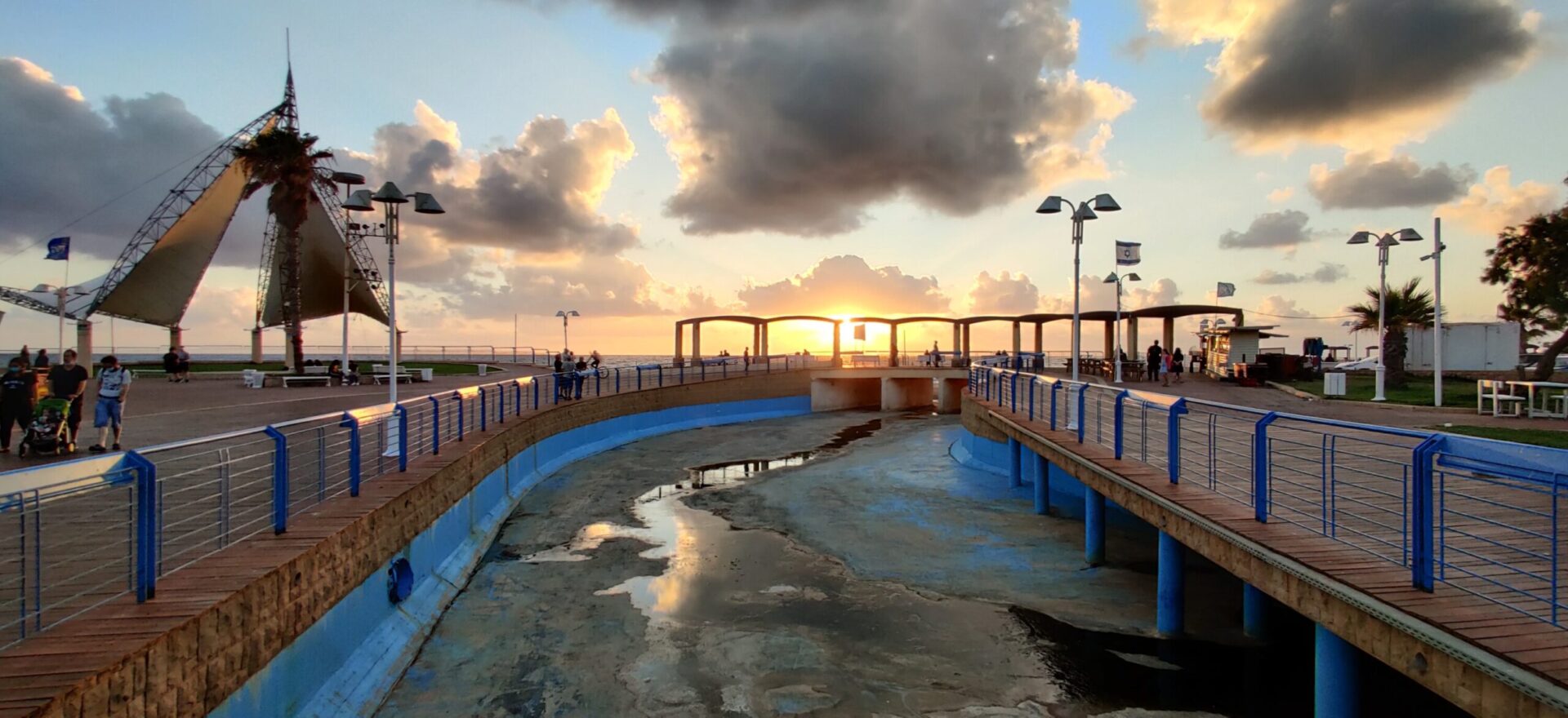 Nahariya Beaches : Northern Israel | Visions of Travel