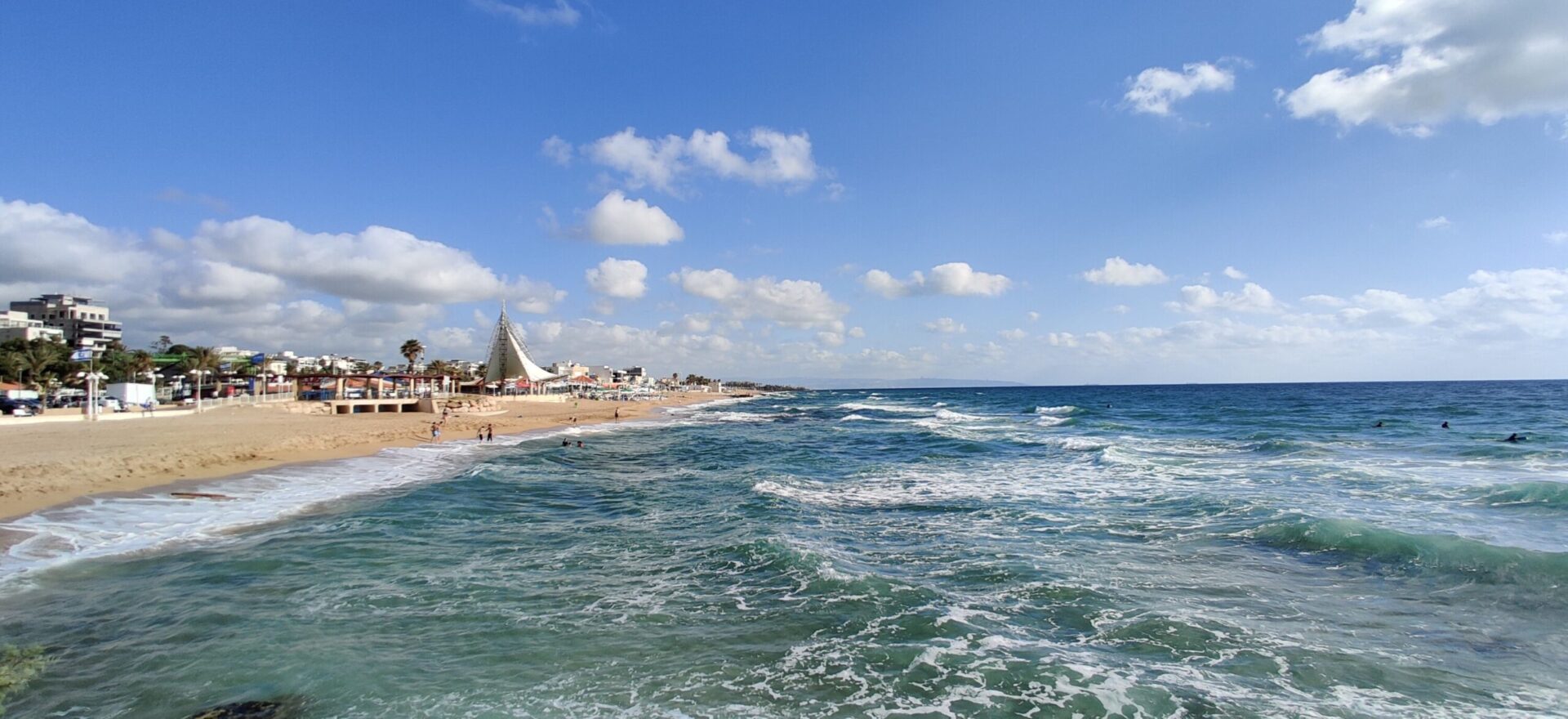 Nahariya Beaches : Northern Israel | Visions of Travel