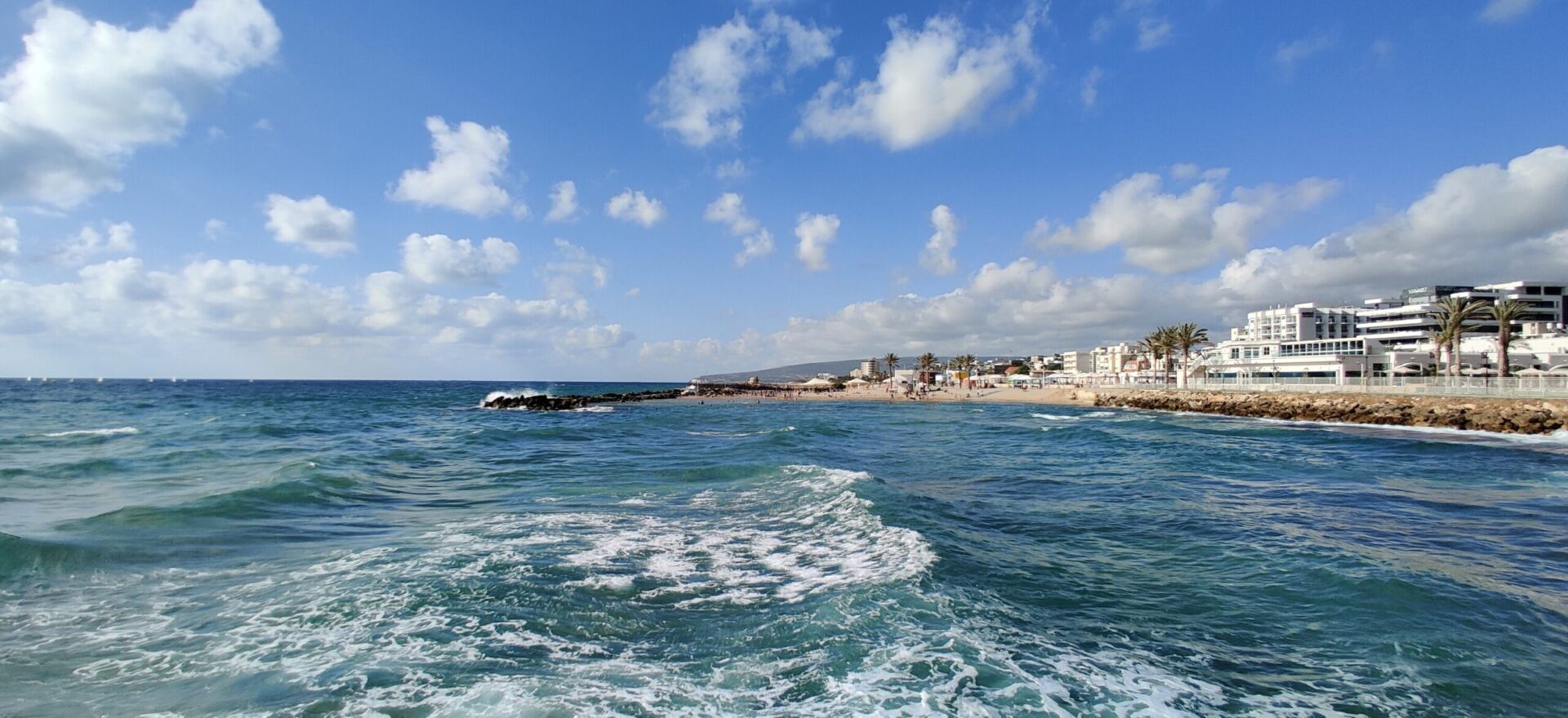 Nahariya Beaches : Northern Israel | Visions of Travel