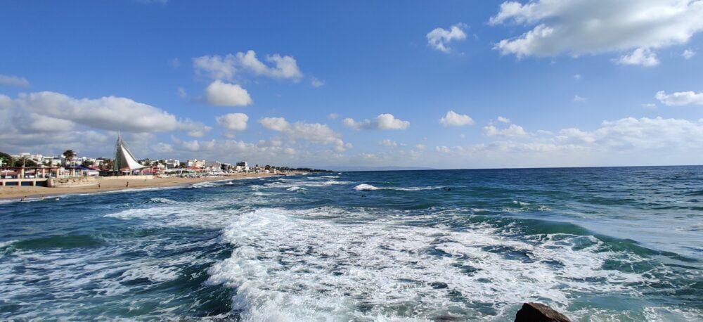 Nahariya Beaches : Northern Israel | Visions of Travel