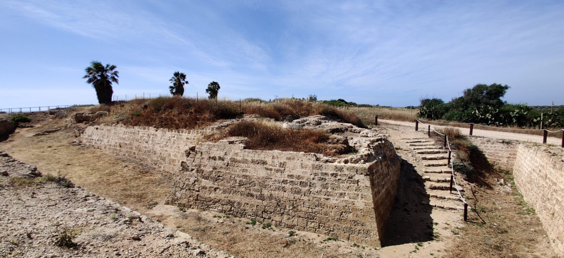 Apollonia national park (Tel Arsuf) : Israel | Visions of Travel