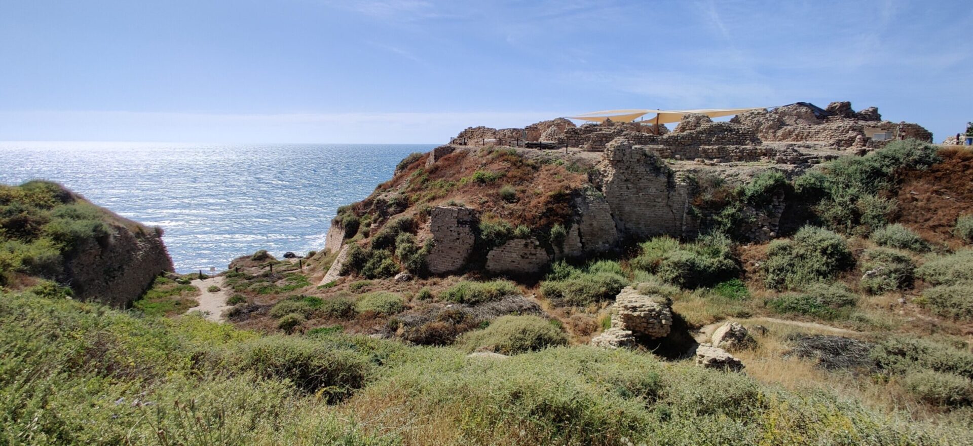 Apollonia national park (Tel Arsuf) : Israel | Visions of Travel