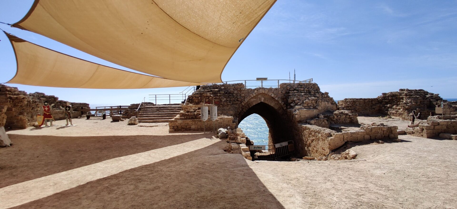 Apollonia national park (Tel Arsuf) : Israel | Visions of Travel