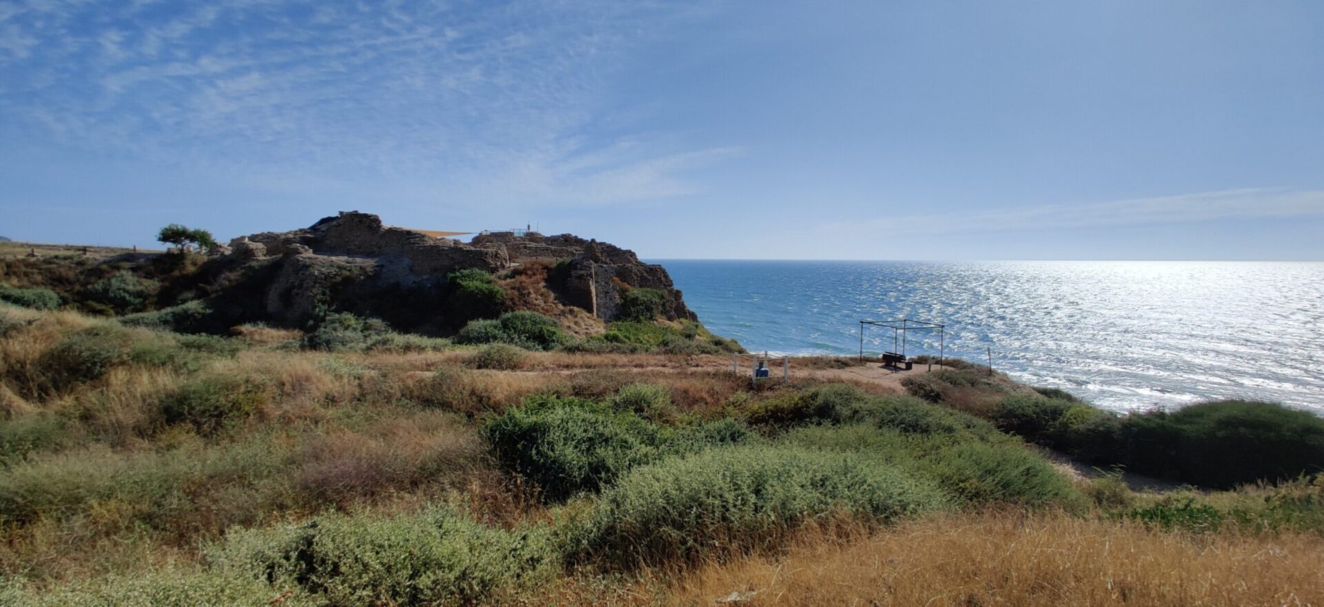 Apollonia national park (Tel Arsuf) : Israel | Visions of Travel
