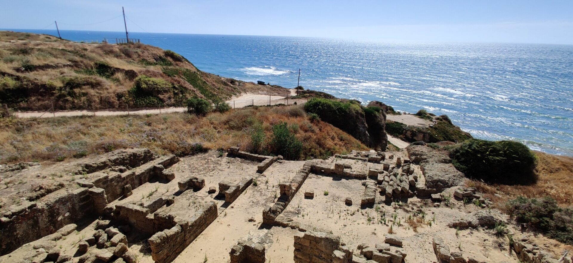 Apollonia national park (Tel Arsuf) : Israel | Visions of Travel