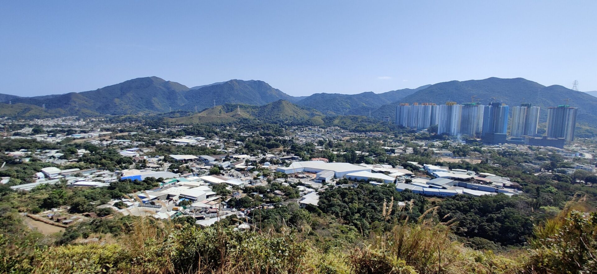 Fu Tei Au to Wo Keng Shan hike : Northern Hong Kong | Visions of Travel