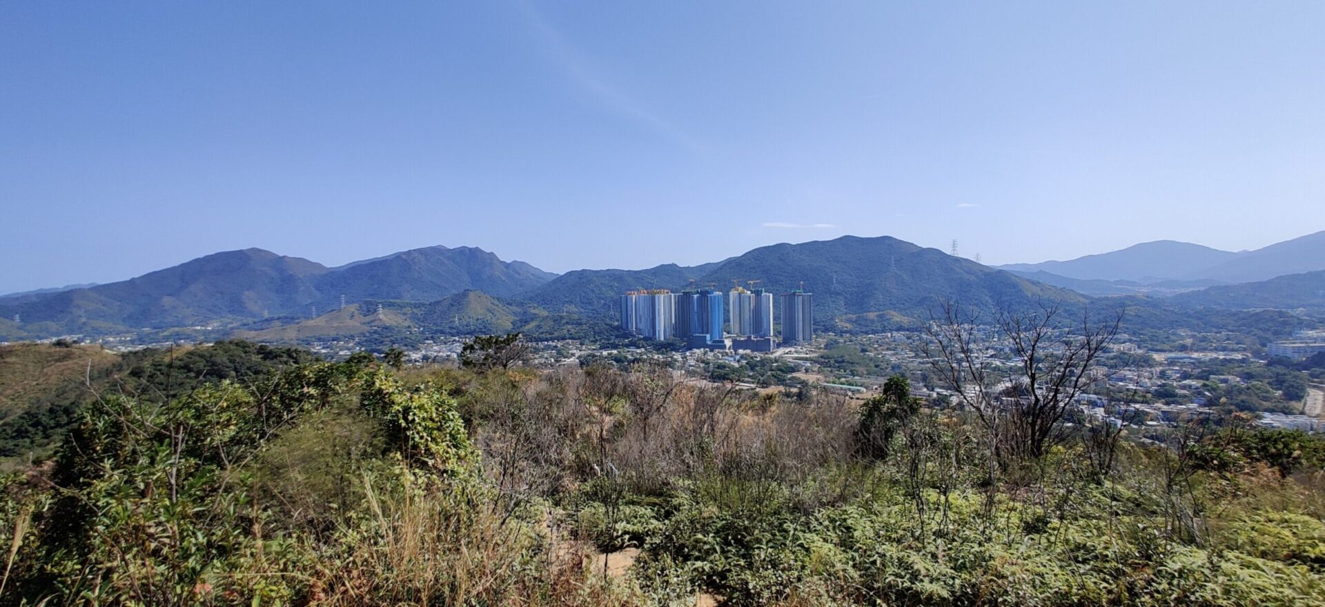 Fu Tei Au to Wo Keng Shan hike : Northern Hong Kong | Visions of Travel