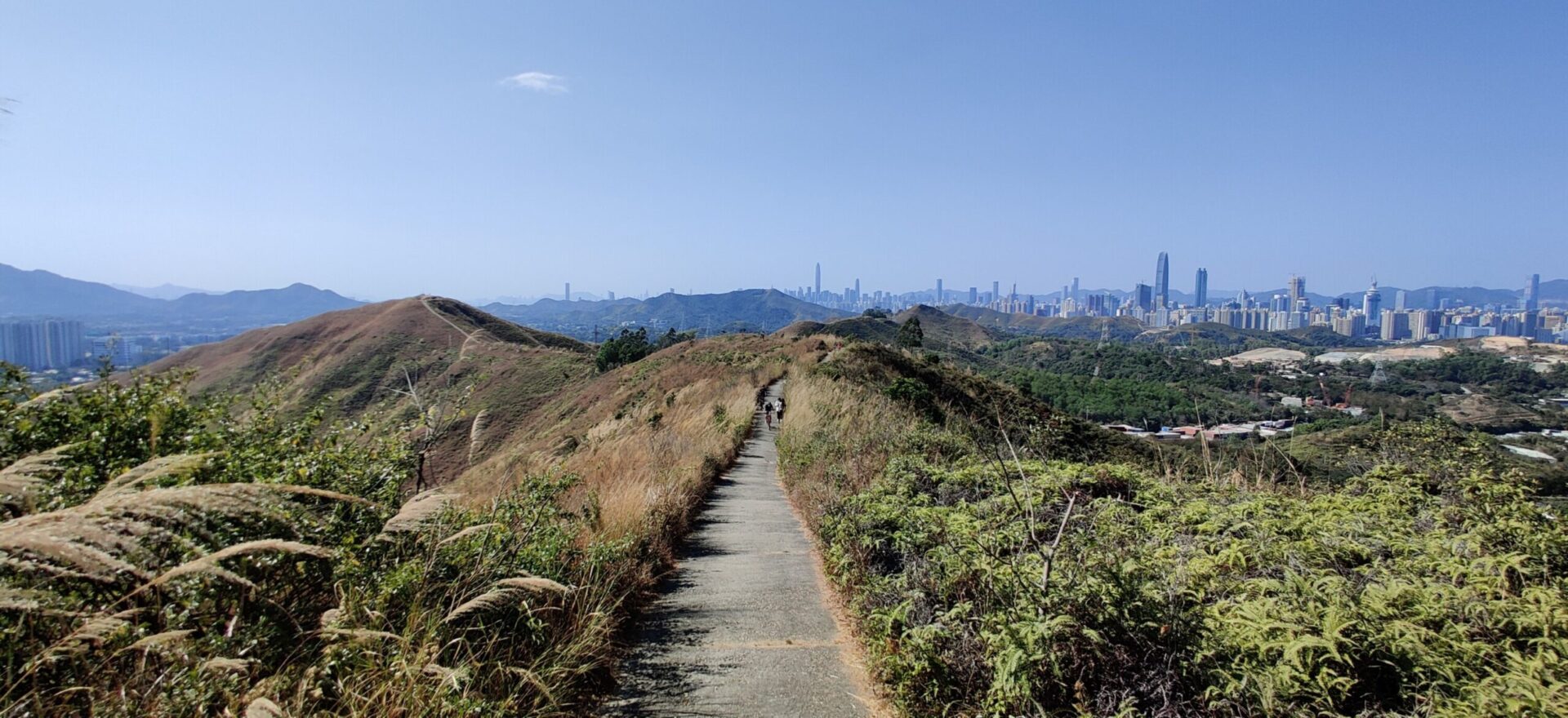 Fu Tei Au to Wo Keng Shan hike : Northern Hong Kong | Visions of Travel