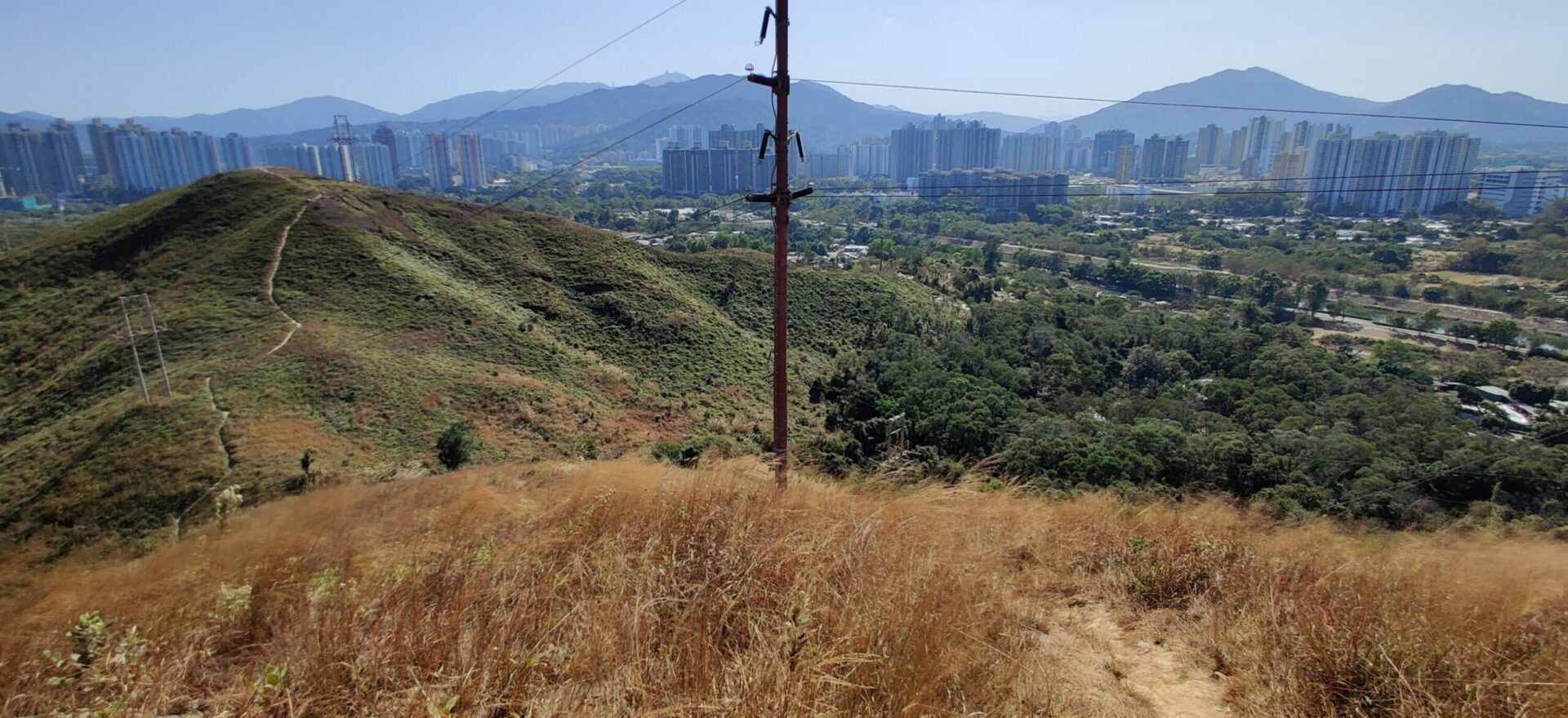 Fu Tei Au to Wo Keng Shan hike : Northern Hong Kong | Visions of Travel