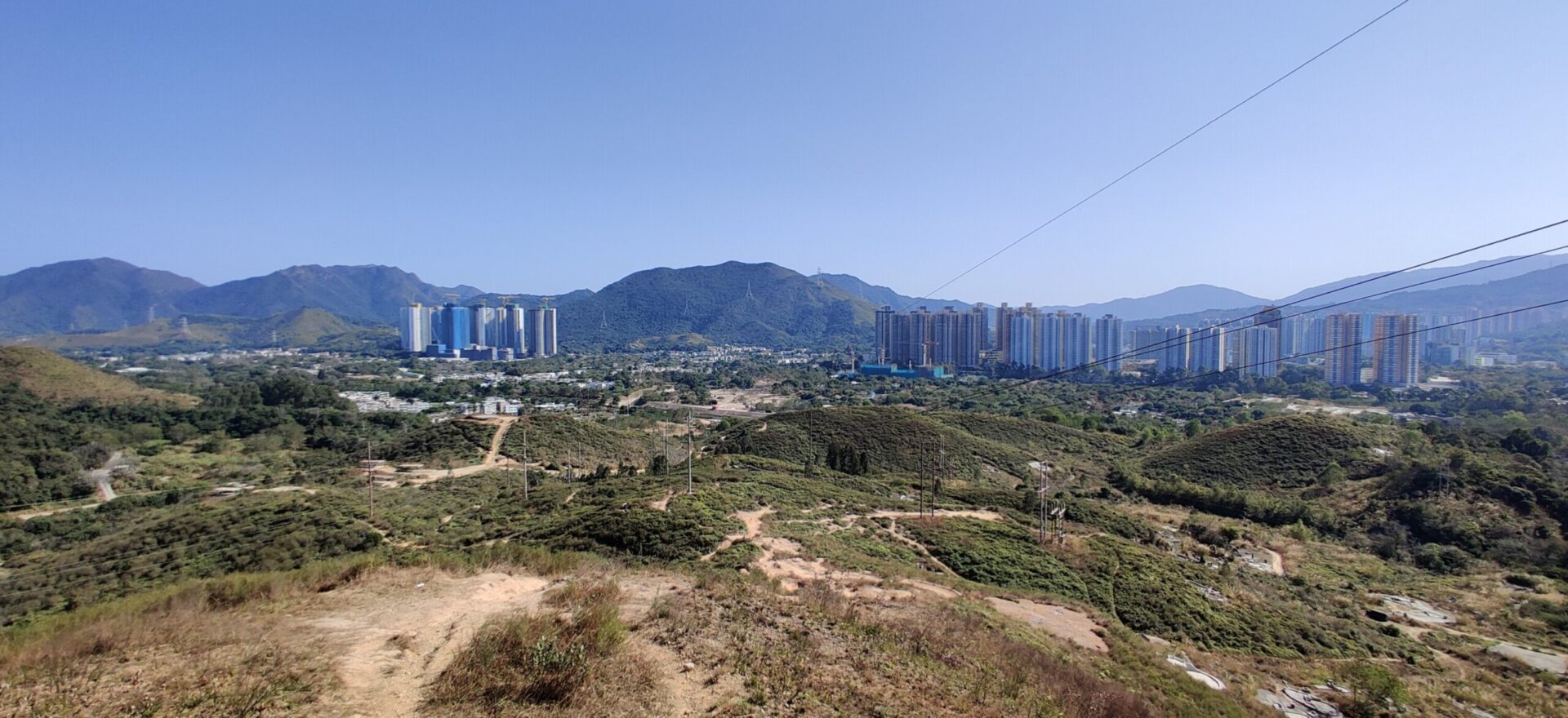 Fu Tei Au to Wo Keng Shan hike : Northern Hong Kong | Visions of Travel