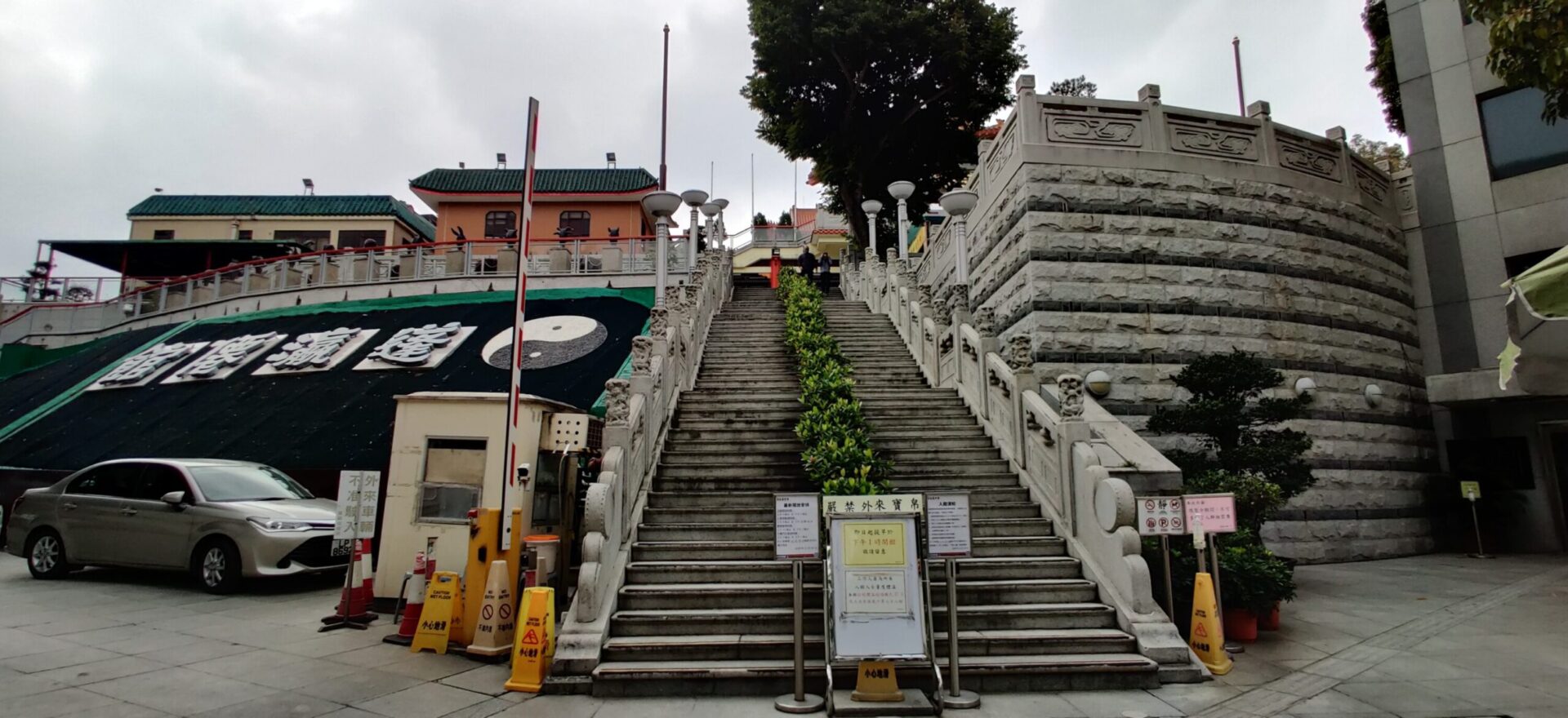 Fung Ying Seen Koon Temple and Lung Yeuk Tau Heritage Trail : Fanling ...