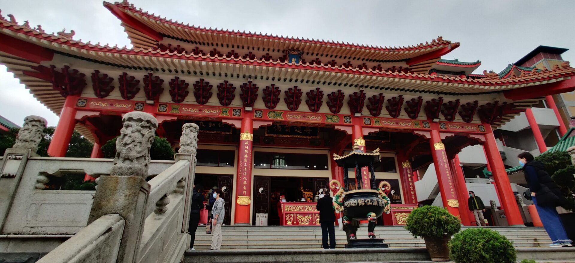 Fung Ying Seen Koon Temple and Lung Yeuk Tau Heritage Trail : Fanling ...