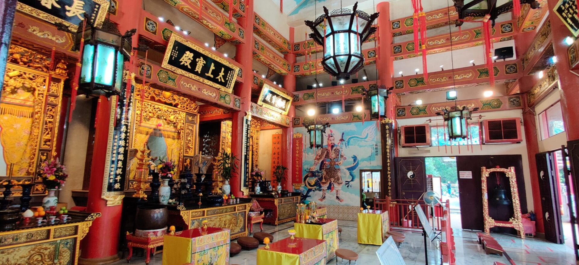 Fung Ying Seen Koon Temple and Lung Yeuk Tau Heritage Trail : Fanling ...