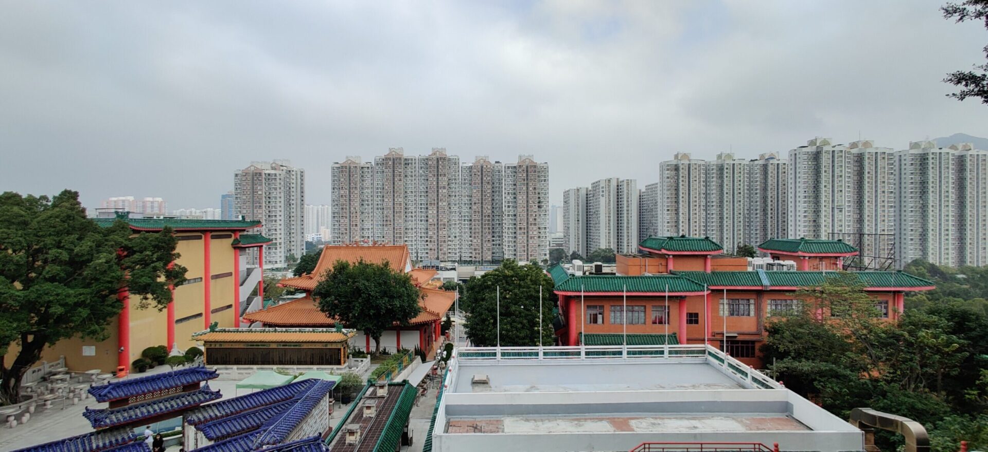 Fung Ying Seen Koon Temple and Lung Yeuk Tau Heritage Trail : Fanling ...