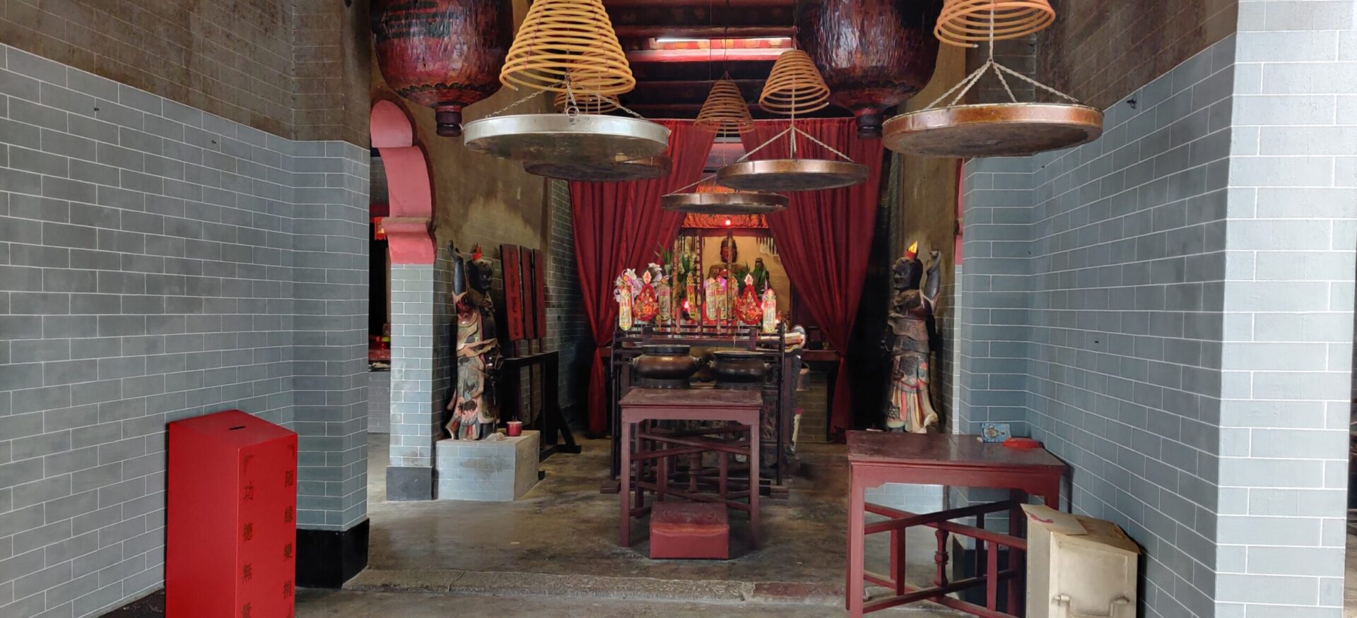 Fung Ying Seen Koon Temple and Lung Yeuk Tau Heritage Trail : Fanling ...