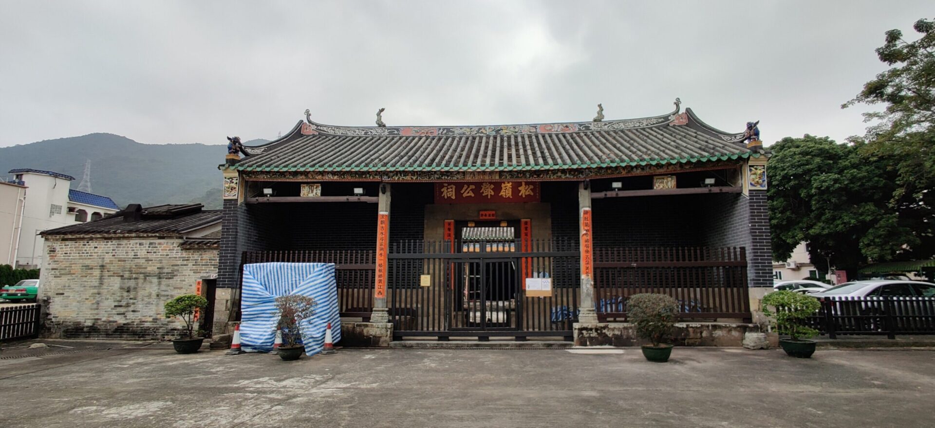 Fung Ying Seen Koon Temple and Lung Yeuk Tau Heritage Trail : Fanling ...