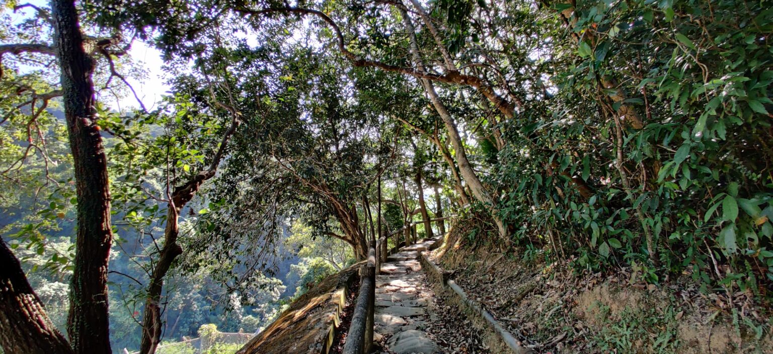 Kowloon Peak to Little Hawaii Falls hike : Wilson Trail sections 3 and ...