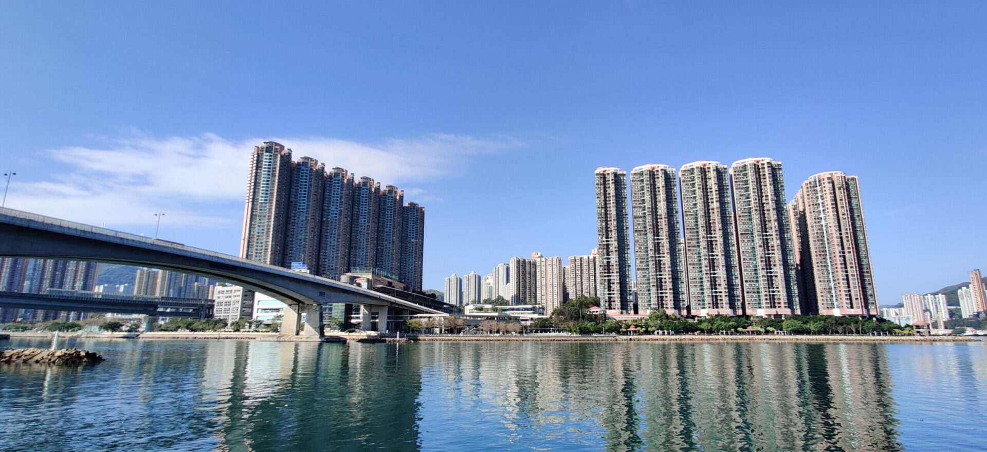 Tsuen Wan and Park Island : Hong Kong | Visions of Travel