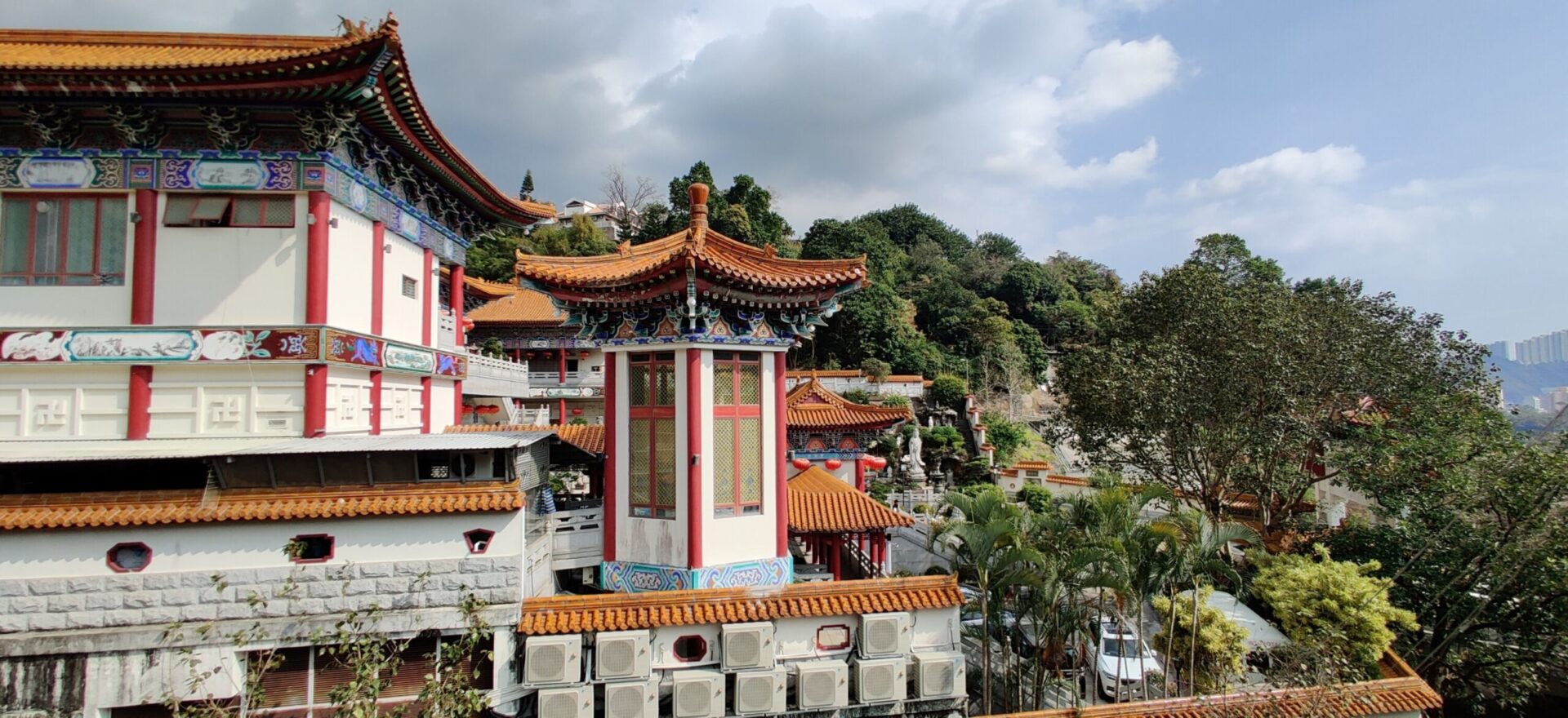 Tin Hau Kung, Western Monastery, Yuen Yuen Institute: Tsuen Wan temples ...