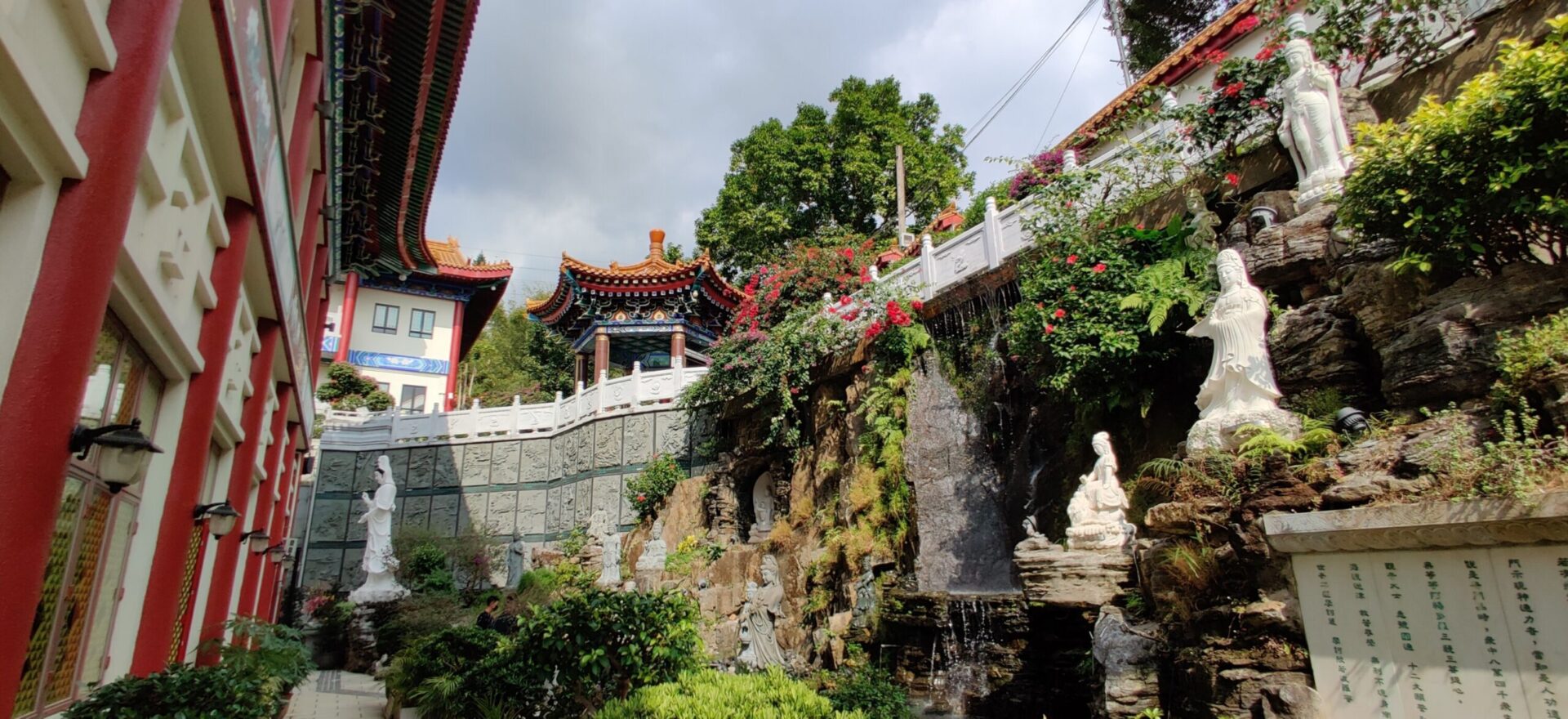 Tin Hau Kung, Western Monastery, Yuen Yuen Institute: Tsuen Wan temples ...