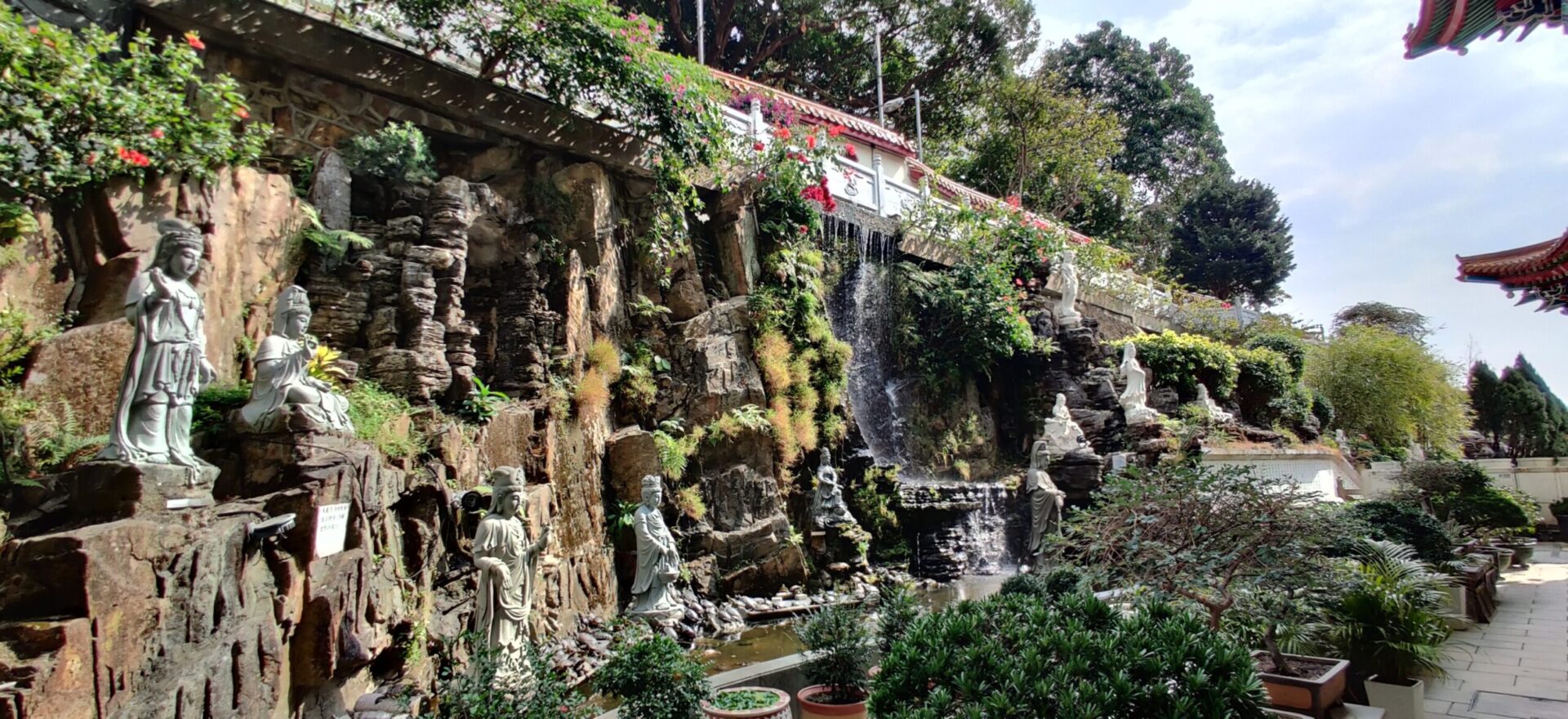 Tin Hau Kung, Western Monastery, Yuen Yuen Institute: Tsuen Wan temples ...