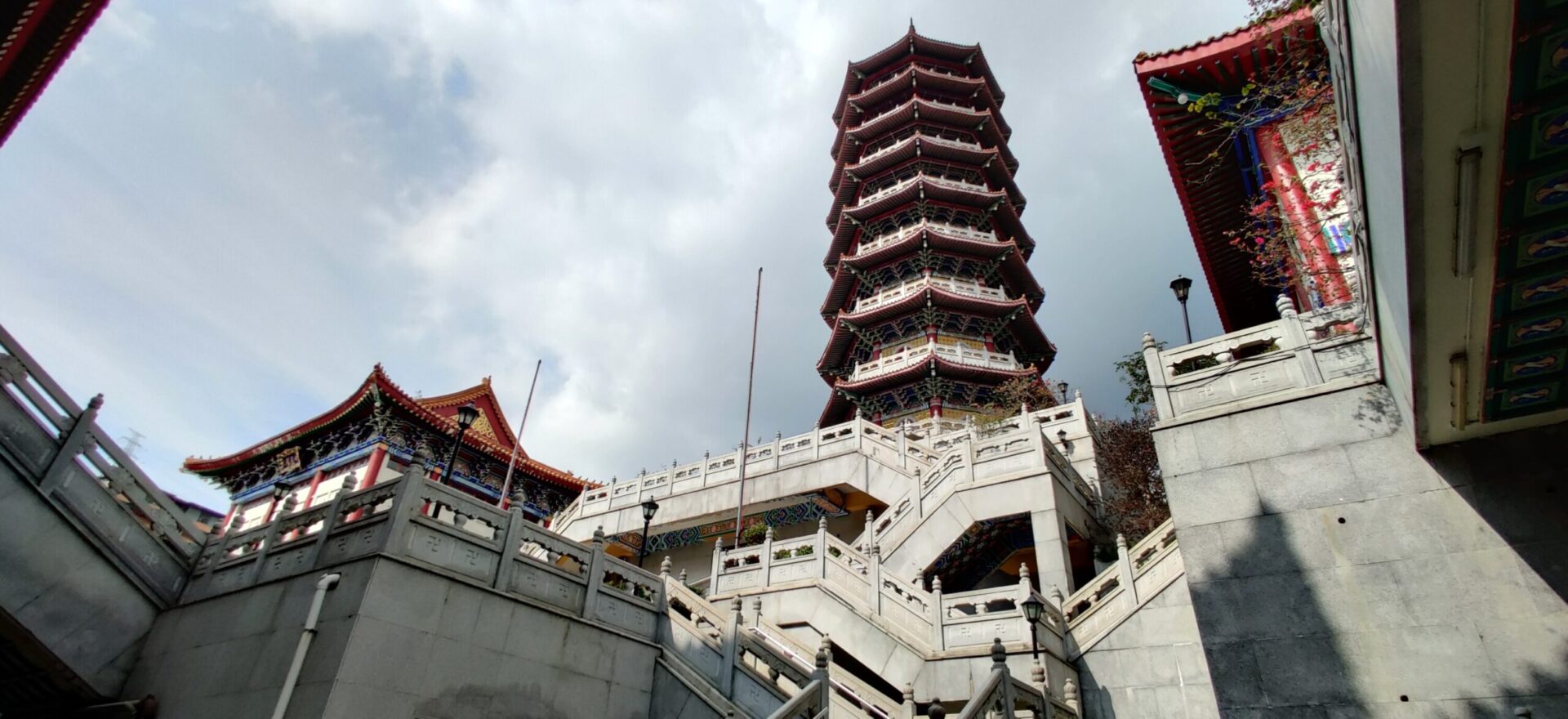 Tin Hau Kung, Western Monastery, Yuen Yuen Institute: Tsuen Wan temples ...