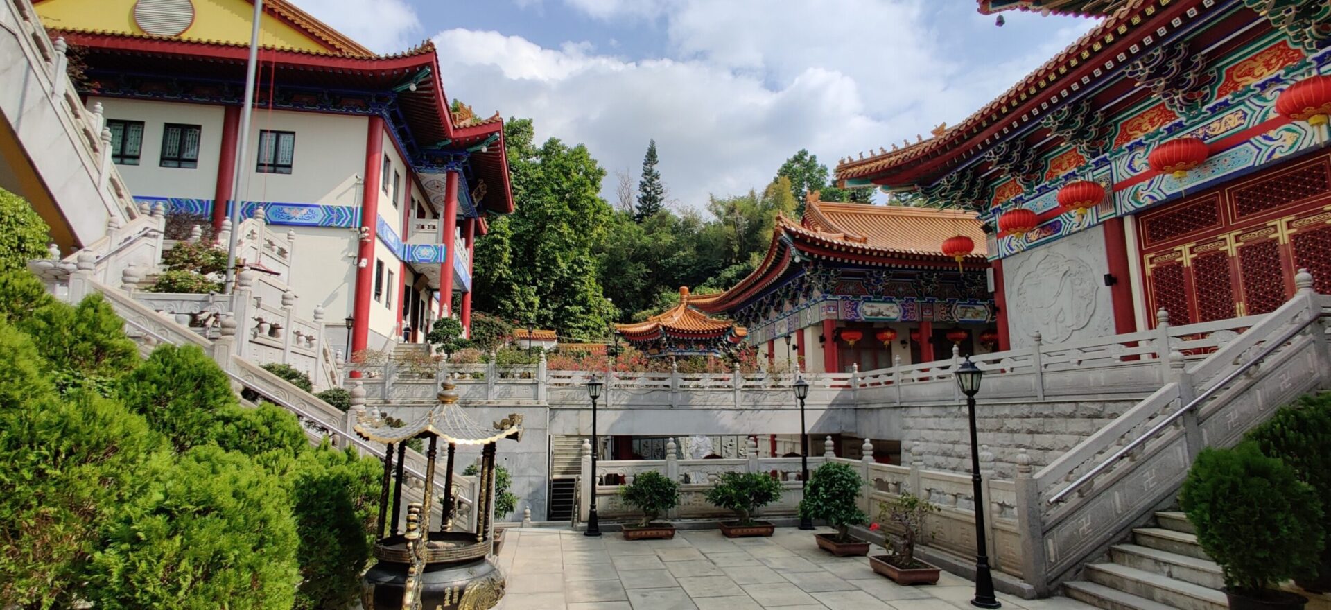 Tin Hau Kung, Western Monastery, Yuen Yuen Institute: Tsuen Wan temples ...