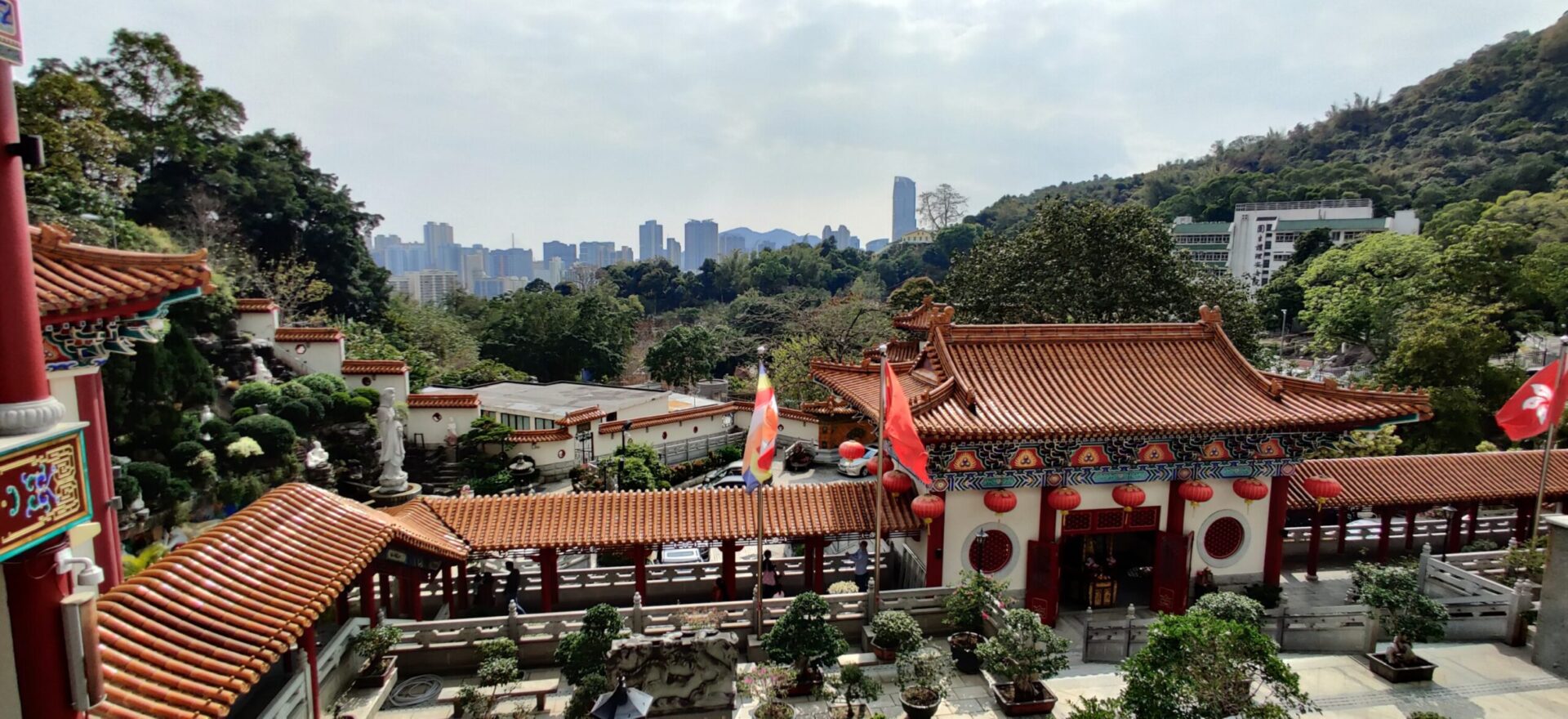 Tin Hau Kung, Western Monastery, Yuen Yuen Institute: Tsuen Wan temples ...