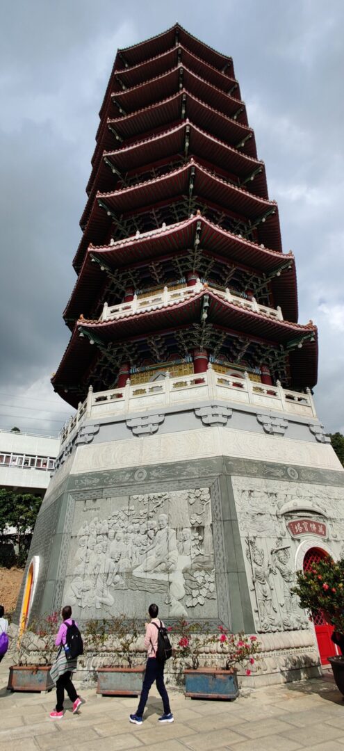 Tin Hau Kung, Western Monastery, Yuen Yuen Institute: Tsuen Wan temples ...