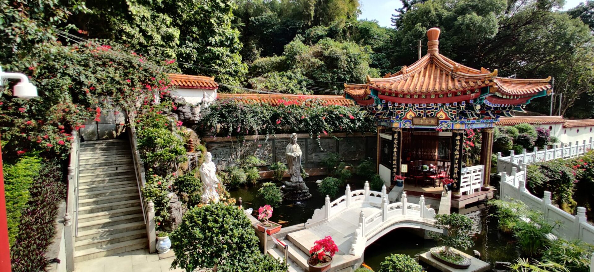 Tin Hau Kung, Western Monastery, Yuen Yuen Institute: Tsuen Wan temples ...