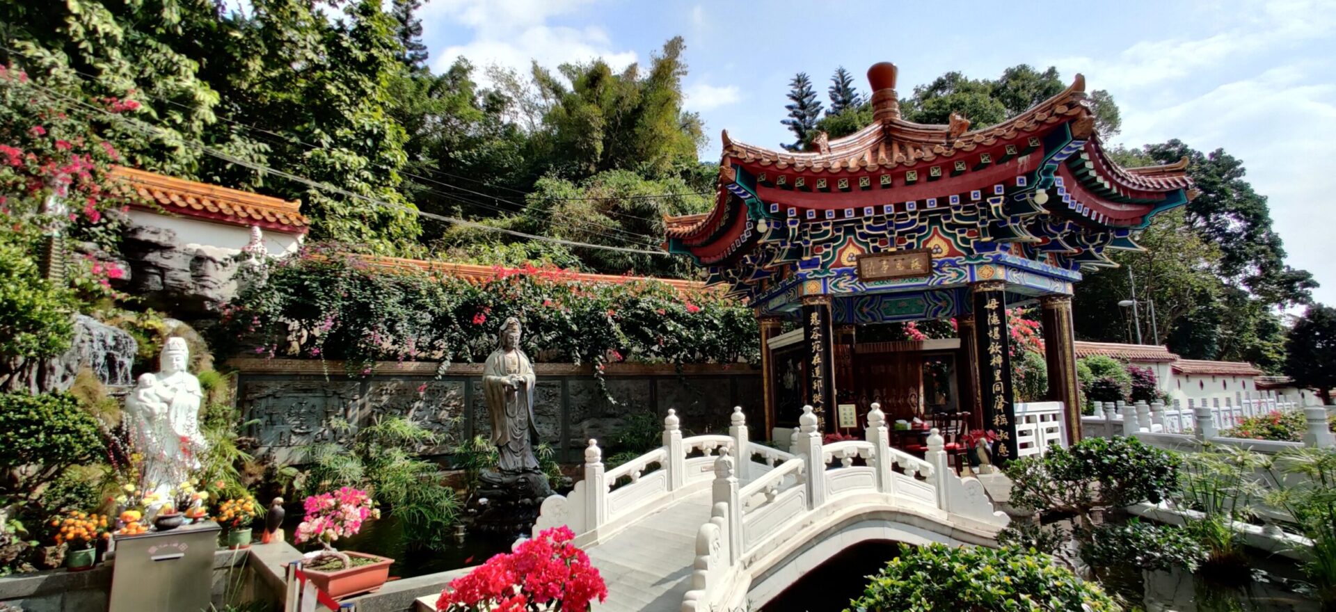 Tin Hau Kung, Western Monastery, Yuen Yuen Institute: Tsuen Wan temples ...