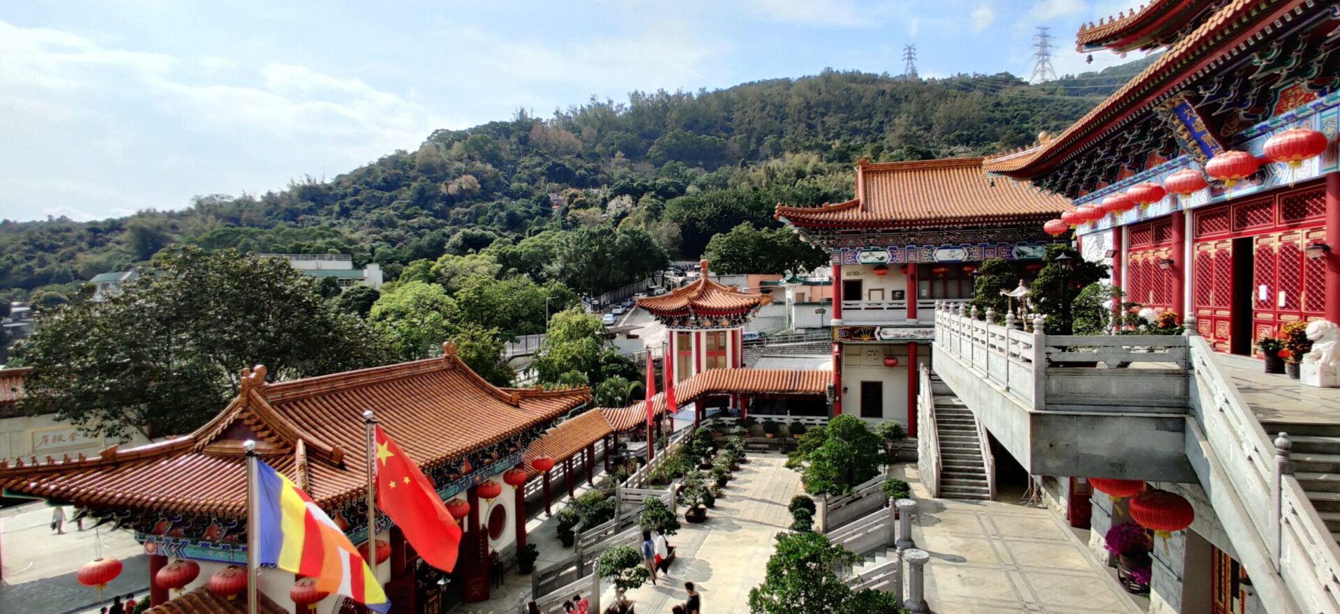 Tin Hau Kung, Western Monastery, Yuen Yuen Institute: Tsuen Wan temples ...