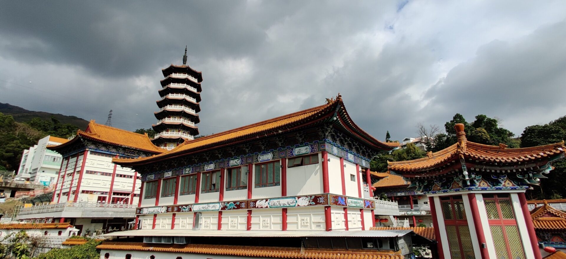 Tin Hau Kung, Western Monastery, Yuen Yuen Institute: Tsuen Wan temples ...