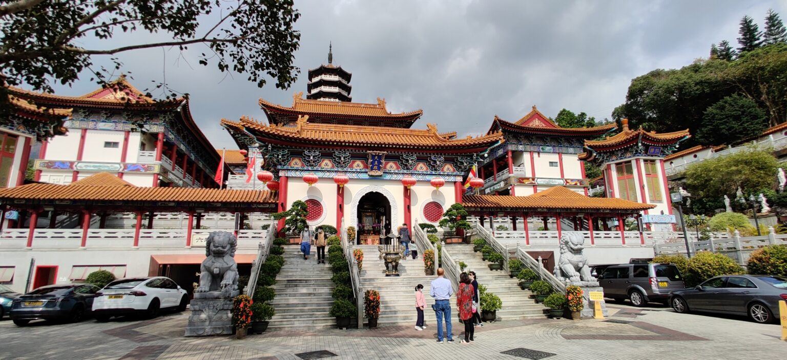 Tin Hau Kung, Western Monastery, Yuen Yuen Institute: Tsuen Wan temples ...