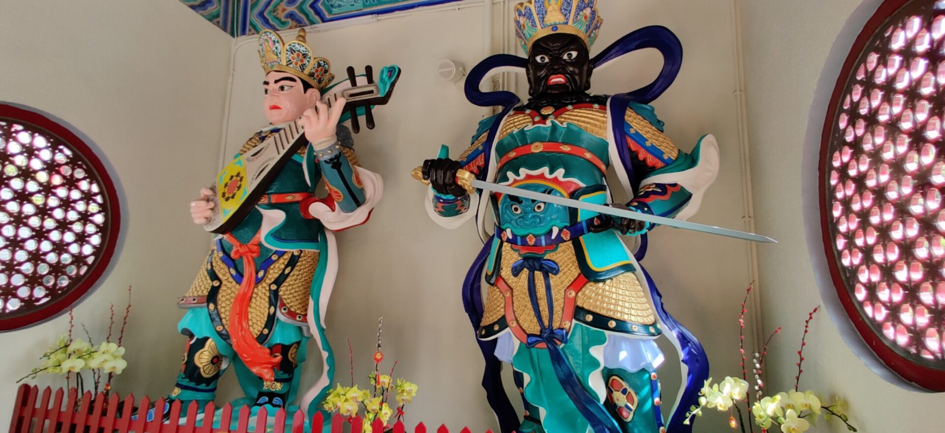 Tin Hau Kung, Western Monastery, Yuen Yuen Institute: Tsuen Wan temples ...