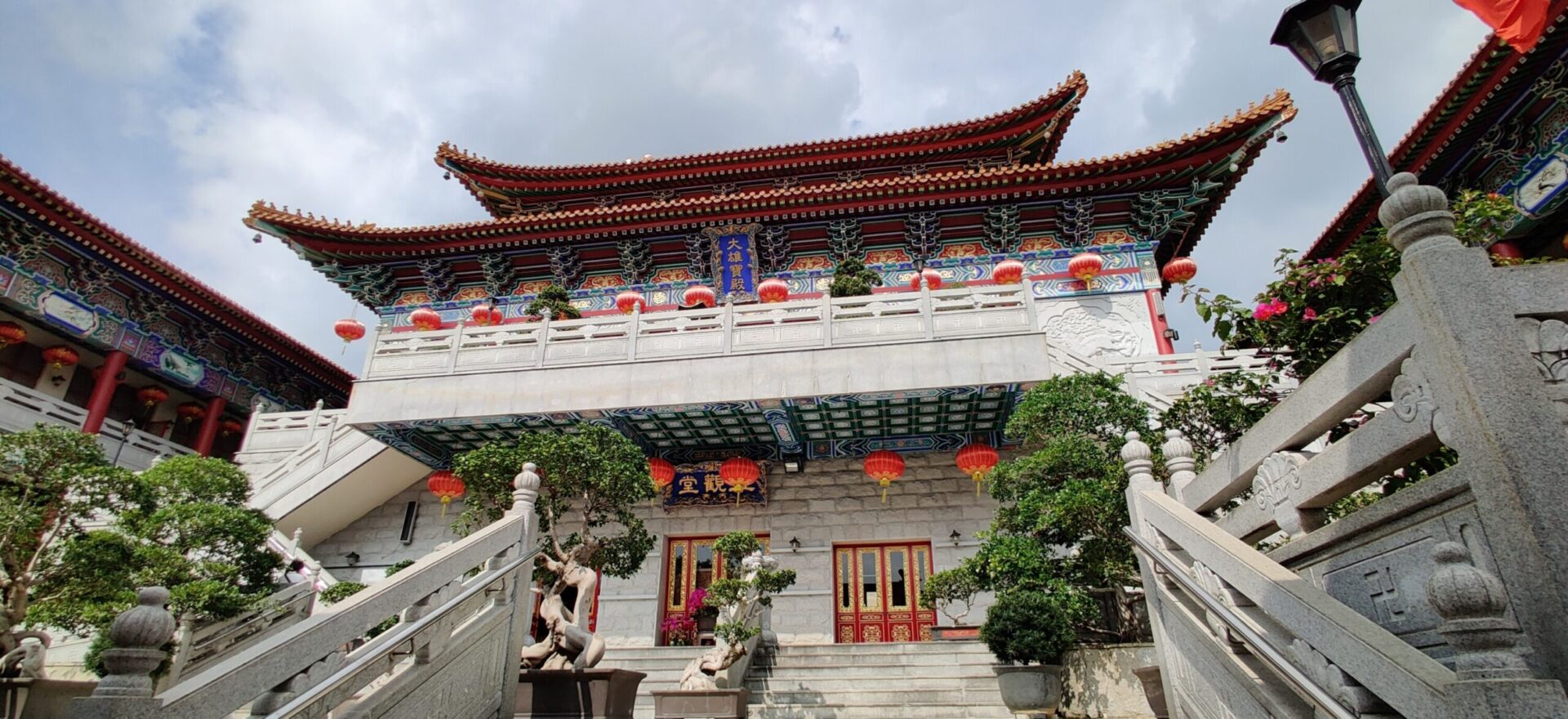 Tin Hau Kung, Western Monastery, Yuen Yuen Institute: Tsuen Wan temples ...