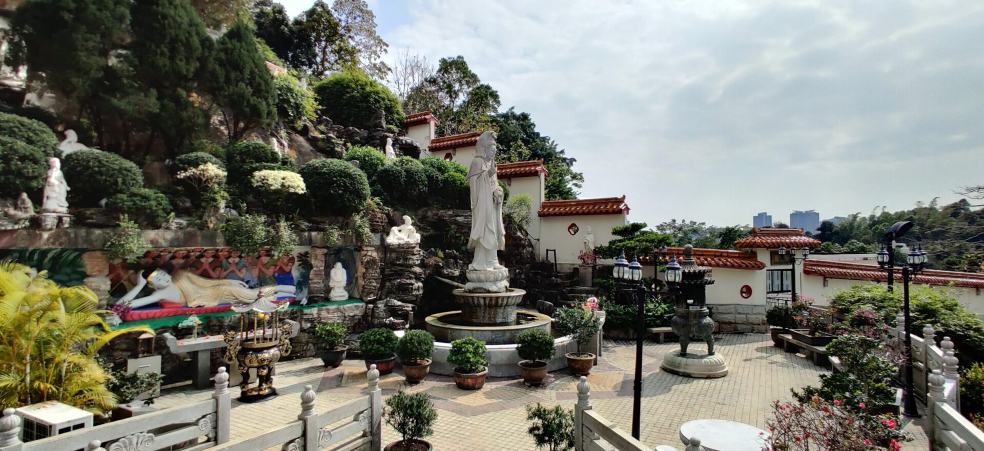 Tin Hau Kung, Western Monastery, Yuen Yuen Institute: Tsuen Wan temples ...