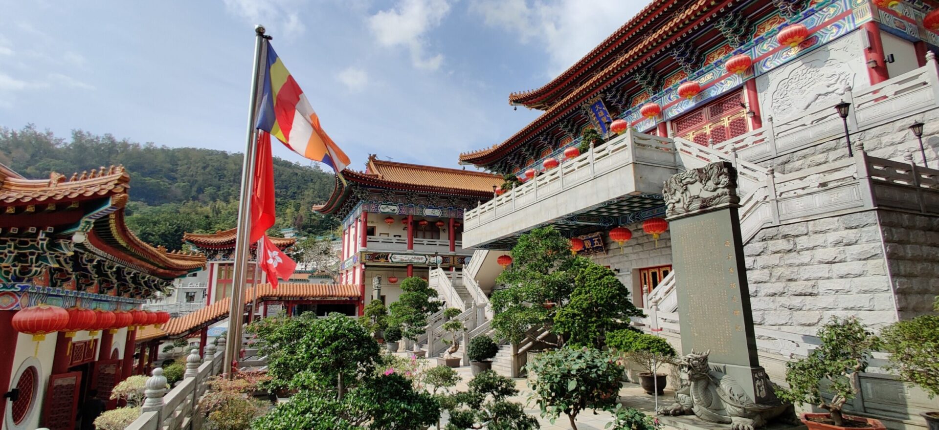 Tin Hau Kung, Western Monastery, Yuen Yuen Institute: Tsuen Wan temples ...
