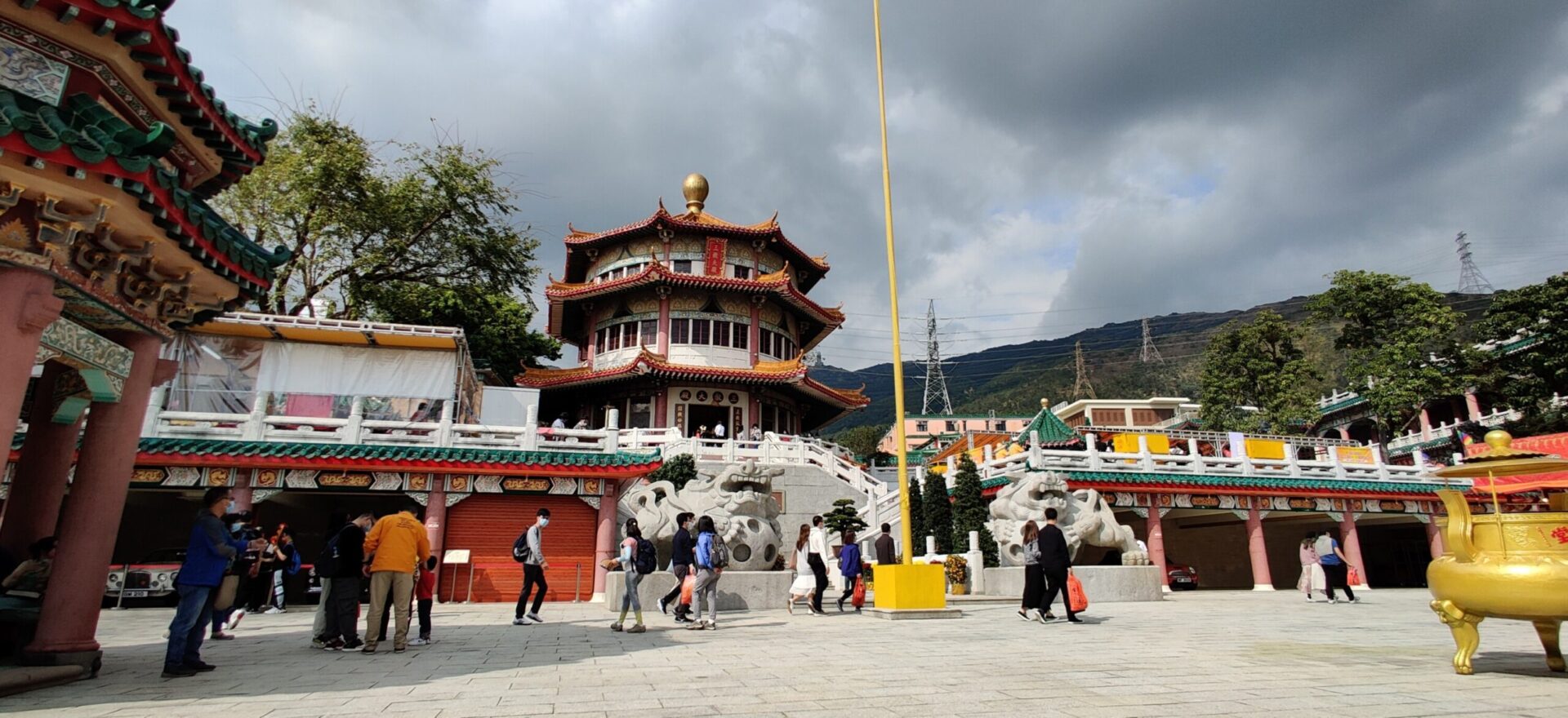 Tin Hau Kung, Western Monastery, Yuen Yuen Institute: Tsuen Wan temples ...